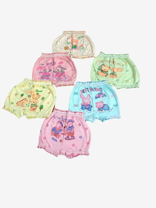 Buy Be prefect Multi Color Pure Cotton Multi Pack Innerwear And ...