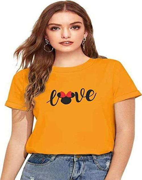 Buy TUSI Solid WomenRound Neck T Shirt Online at Best Prices in India ...