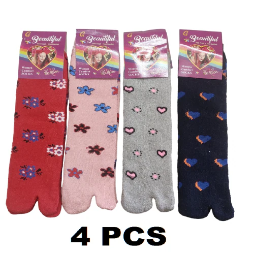 Buy Sasta sales Ladies winter socks|Girls woolen socks|Printed socks ...