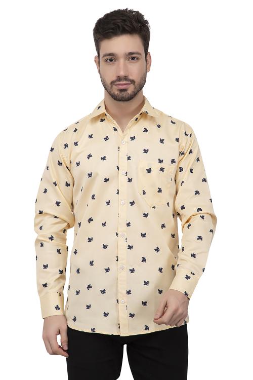 Buy YHA Mens Melon Printed Shirt Online at Best Prices in India - JioMart.