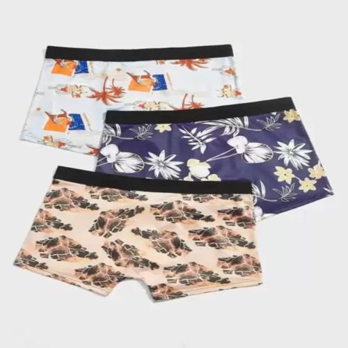 Buy Printed Multicolor Trunks For Men (Pack Of 3) 47 Online at Best Prices in India - JioMart.