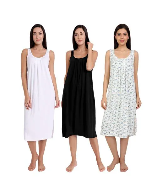 Buy TWGE Cotton Full Length Camisole for Women - Long Inner wear ...