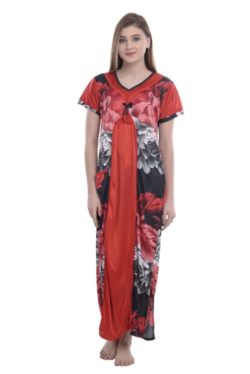 Buy FLANKER WOMEN SATIN NIGHT DRESS ( SET OF 1 )-FNJBP -20 Online at ...