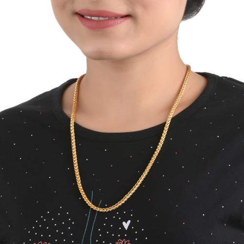 Buy Maalgodam Combo CHAIN Designer Chain Heavy Chain Gold plated Chain ...