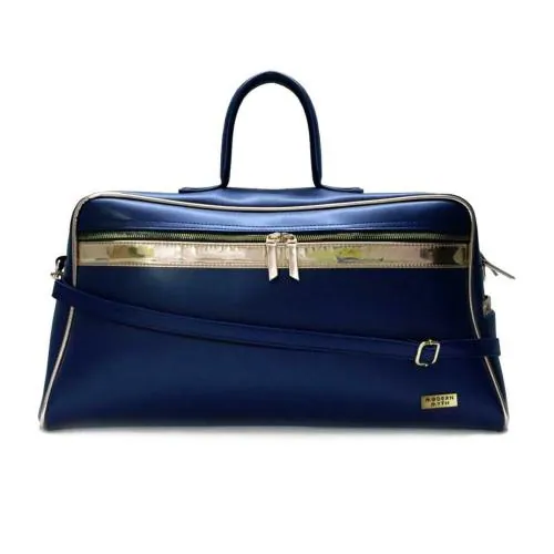 Buy Voyager Blue & Rosegold Travel Bag Online at Best Prices in India - JioMart.