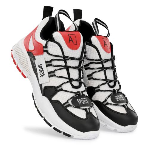 Buy Alvery Sneakers For Men (Black) Online at Best Prices in India ...