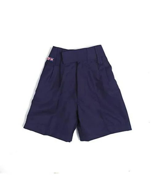 Buy UNIFORM PLAZA Boys Blue Terrycot Knicker Shorts (30) Online at Best ...