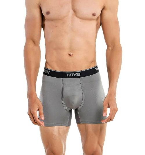 Buy TRYB Mens Sport Performance Stretch Underwear Quick Dry Moisture Wicking Athletic Active ...