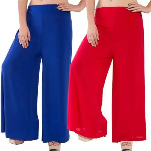 Buy PI World Women's and Girls Sarina Regular Fit Palazzo Pants - Free ...