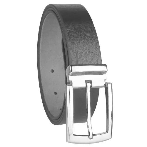 Buy ZORO Genuine Leather Belt for Men | CBBK-04 | Black Online at Best ...