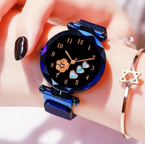 Buy ILOZ Luxury New Hart Desing Classic Branded elegant Blue color ...