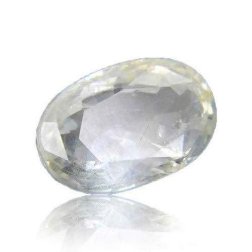 Buy Retrend Design 7.50 Ratti Non Precious White Sapphire Gemstone ...