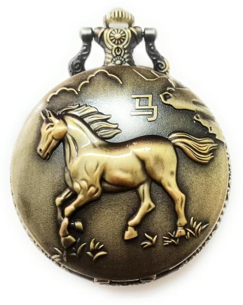 Buy GT Gala Time Thekeyhouse Gold Metal Derby Running Horse Theme ...