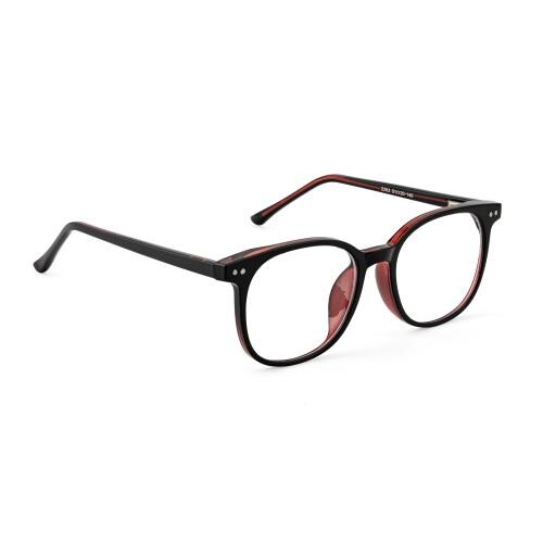 Buy Royal Son Square Men Women Spectacles Frame Blue Ray Cut Lens ...