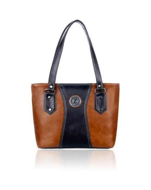Buy LL LEATHER LAND DESIGNER BAGS Tan Synthetic Leather Handbag Online ...