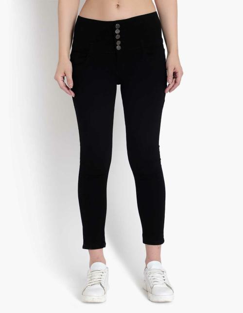 3 Button slimfit jeans - JioMart