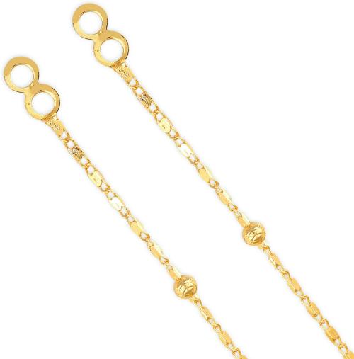 Buy Vighnaharta Brass Ear Thread For Women And Girls Online at Best ...