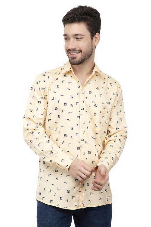 Buy YHA Mens Melon Printed Shirt Online at Best Prices in India - JioMart.