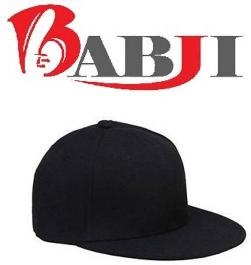 Buy Babji Men Black Cotton Plain Hip Hop Cap Online at Best Prices in India - JioMart.