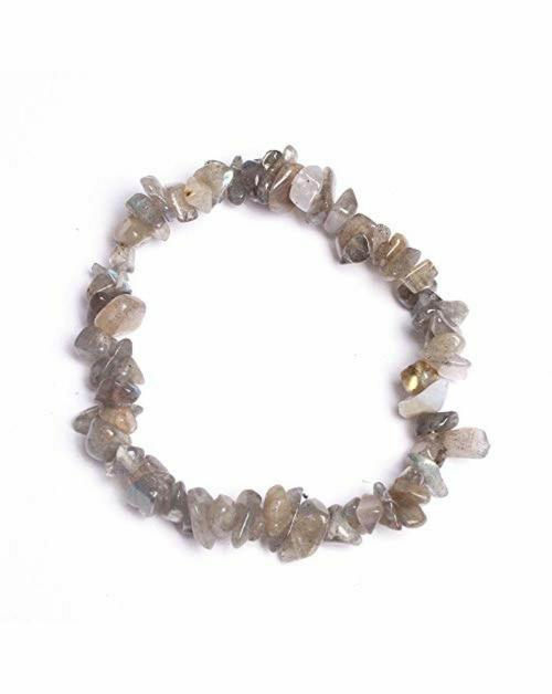 Buy Shubhanjali store White Stone Bracelet (Unisex) Online at Best ...