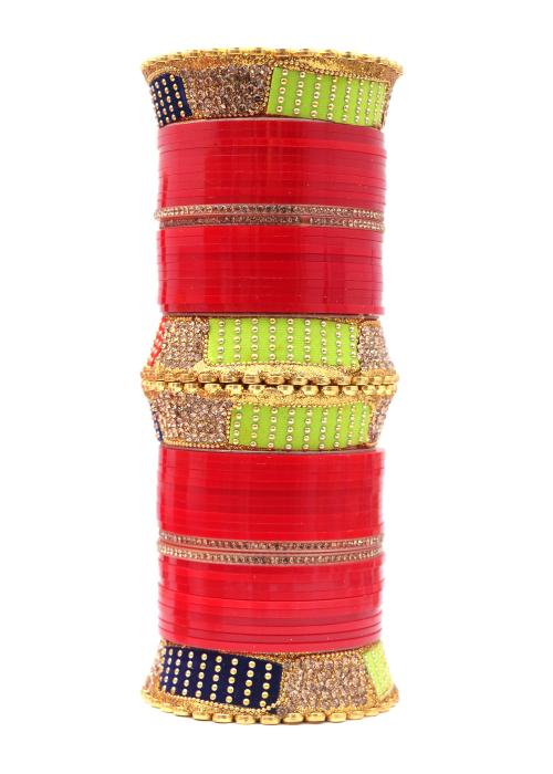 Buy Honbon Traditional Jewellery Women's Designer Bridal Dulhan Punjabi ...