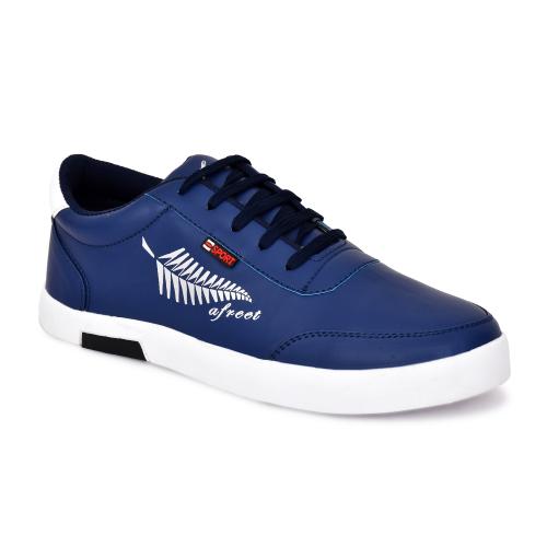 Buy Afreet Sneakers For Men (Blue) Online at Best Prices in India ...