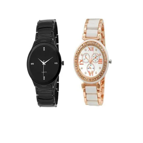 Buy Crispy Analog Multicolor Dial Multicolor Strap Watch For Women ...