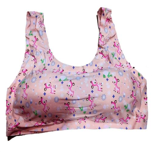 Buy SENECIO Multicolour Wire Free Sports Bra Online at Best Prices in ...
