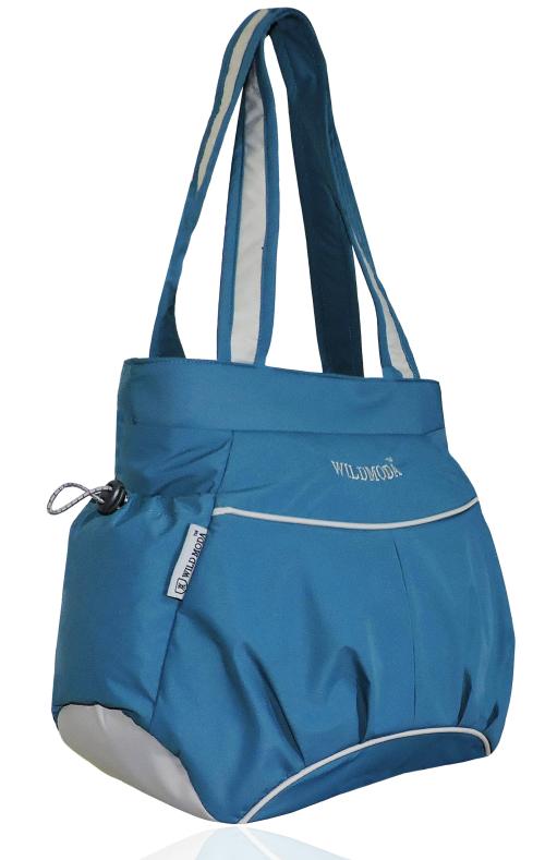 Buy WILD MODA Women's Tote Bag (WILD MODA_Blue) Online at Best Prices ...