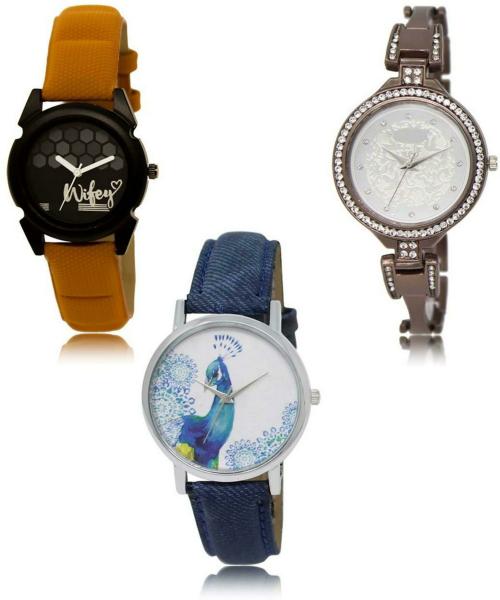 Buy Talgo Multicolor Dial Multicolor Analog Watch For Women - (LR-235 ...