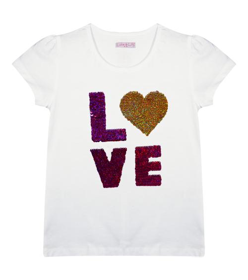 Buy Luke and Lilly Girls Printed Tshirt Online at Best Prices in India ...