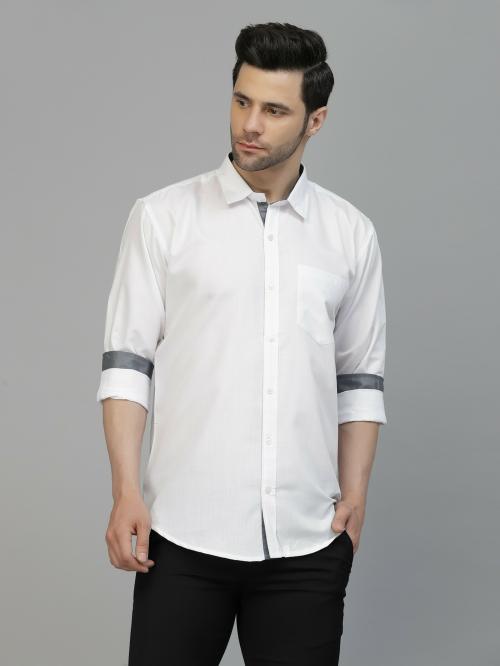 Buy Lookmark White shirts for mens Online at Best Prices in India - JioMart.