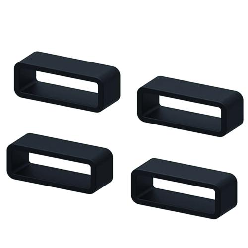 Buy Aroa 18mm Watch strap Loop Runner Strap Retainer Pack of 4 Online ...