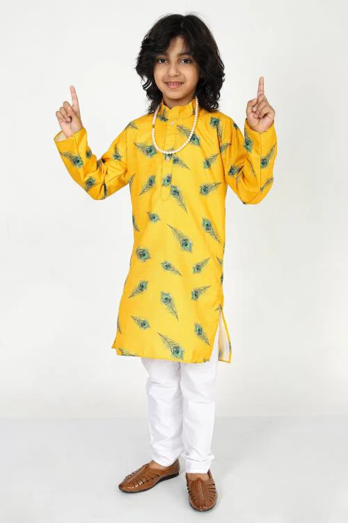 Buy Vesham Boys Striped Cotton Blend Single Kids' Ethnic Sets Online at ...