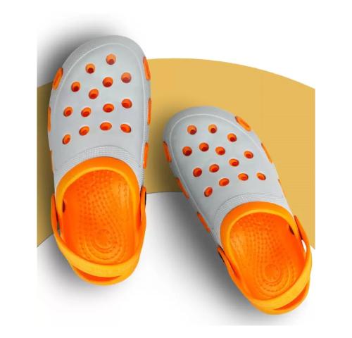 Buy Axter Orange Clogs for Men Online at Best Prices in India - JioMart.