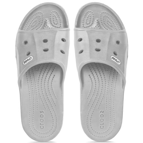 Buy MSDIAN Open Grey Slides for Men Online at Best Prices in India ...