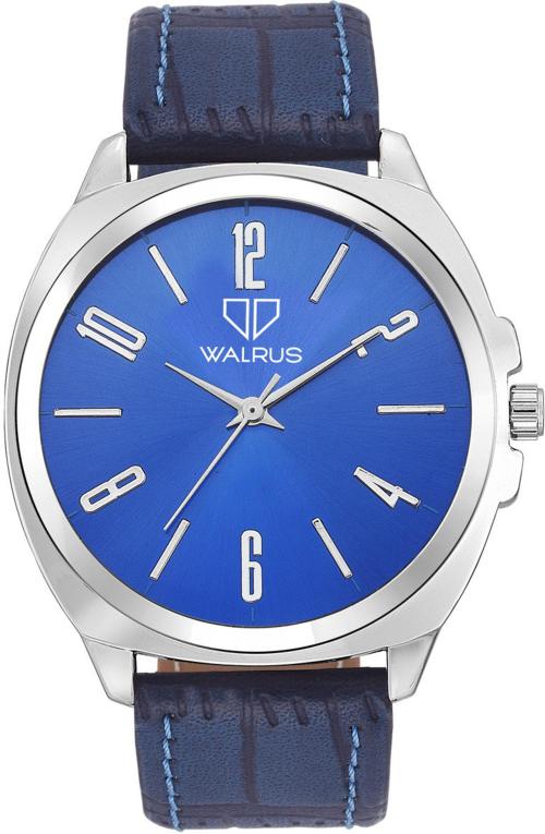 Buy Walrus Analog Blue Dial Blue Strap Watch For Men Online at Best ...