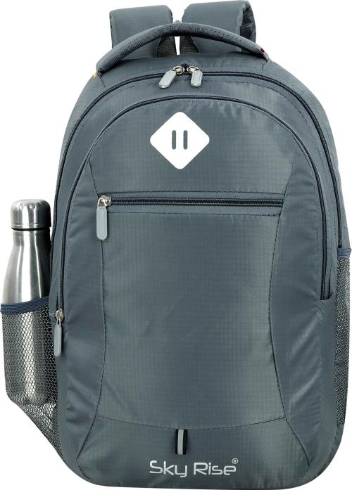 Buy Sky Rise Black Polyester Large Laptop Backpack - 45 L Online at ...