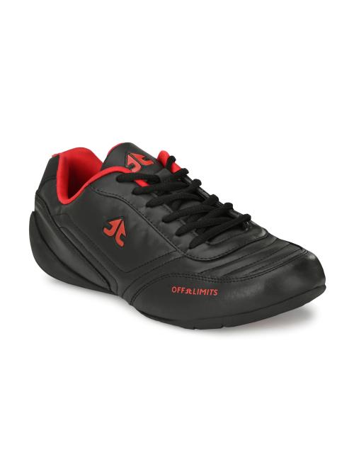 Buy OFF LIMITS SPEED CAT BLACK / RED Running Shoes For Men Online at ...