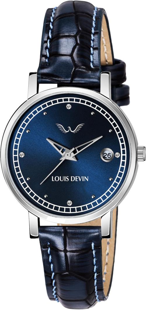 Buy Louis Devin Analog Blue Watch For Women (Ld-L130-Blu) Online at ...