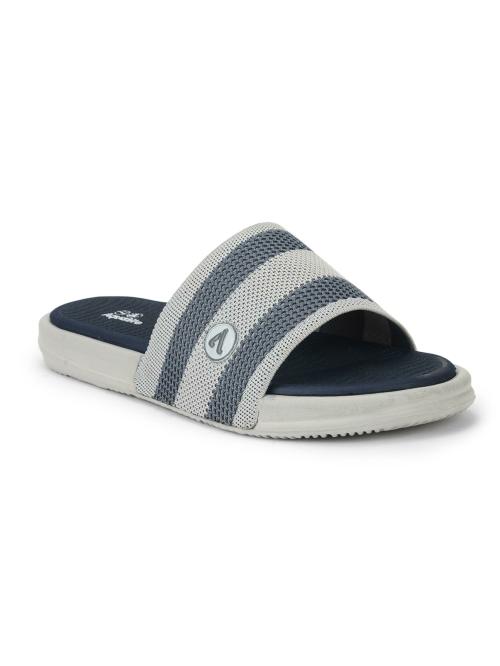 Buy Aqualite Mens Light Grey, Dark Grey Sliders Online at Best Prices ...