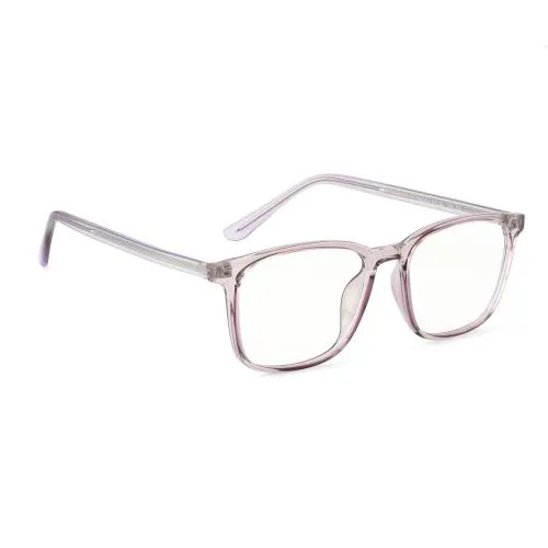 Buy Royal Son Square Men Women Spectacles Frame Blue Ray Cut Lens ...