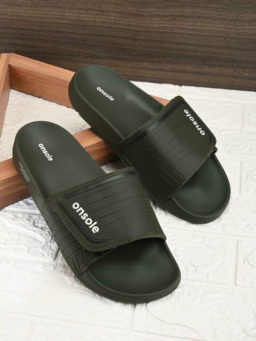 Buy Onsole Slides (Olive 9) Online at Best Prices in India - JioMart.