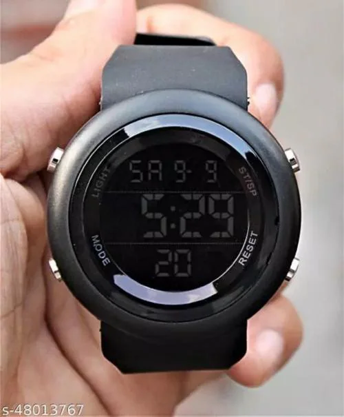 Buy WM Digital Sports Watch 50m Waterproof LED Military Multifunction ...