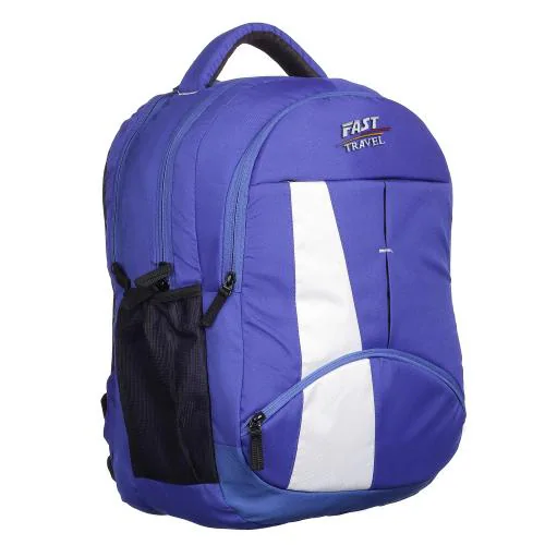 Buy Fast Travel School Bag Class 5-7 Large 3 partition 35 L Laptop ...