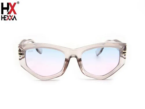 Buy HEXXA Fancy Polycarbonate Lens Polycarbonate & TR Mix Frame Cat Eye ...