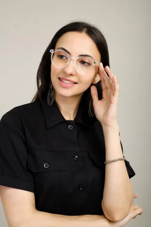 Buy HEXXA Computer Glasses with Blue Light Blocking, Anti-Reflective ...