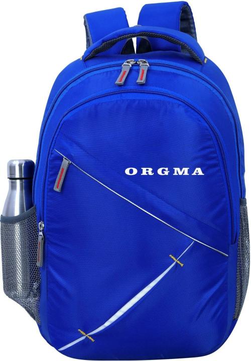 Buy Plexy Royal Blue Polyester Laptop Backpack 30 L Online at Best ...