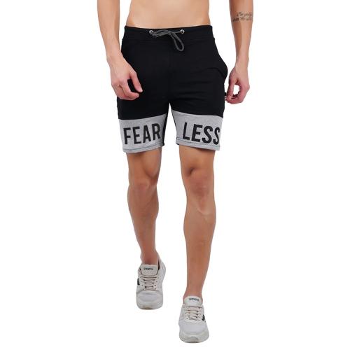 Buy South City Solid Men Black Basic Shorts Online at Best Prices in India - JioMart.