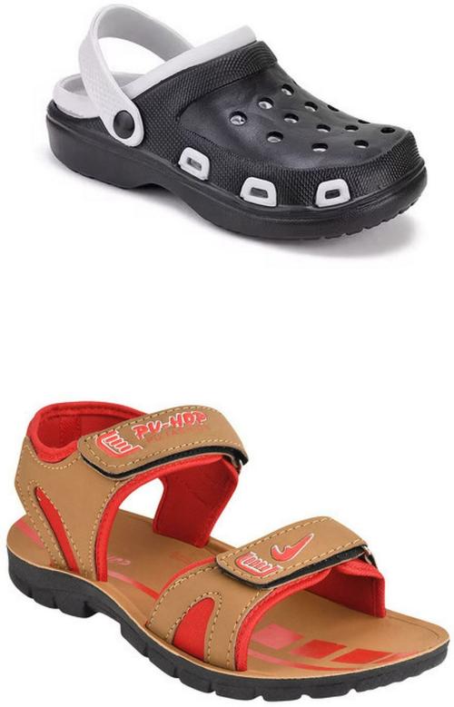 Buy ANGO Men Black Clogs Online at Best Prices in India - JioMart.